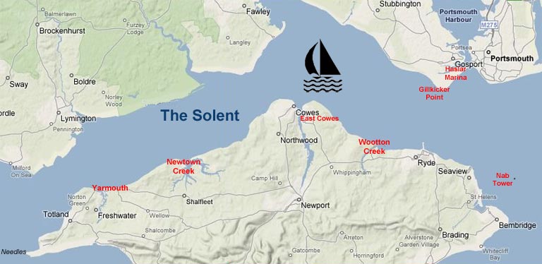 A trip around the Solent